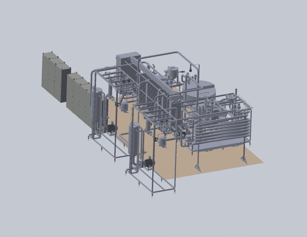 Conception d'automatisation de processus industriels | Ingénierie PID inc.